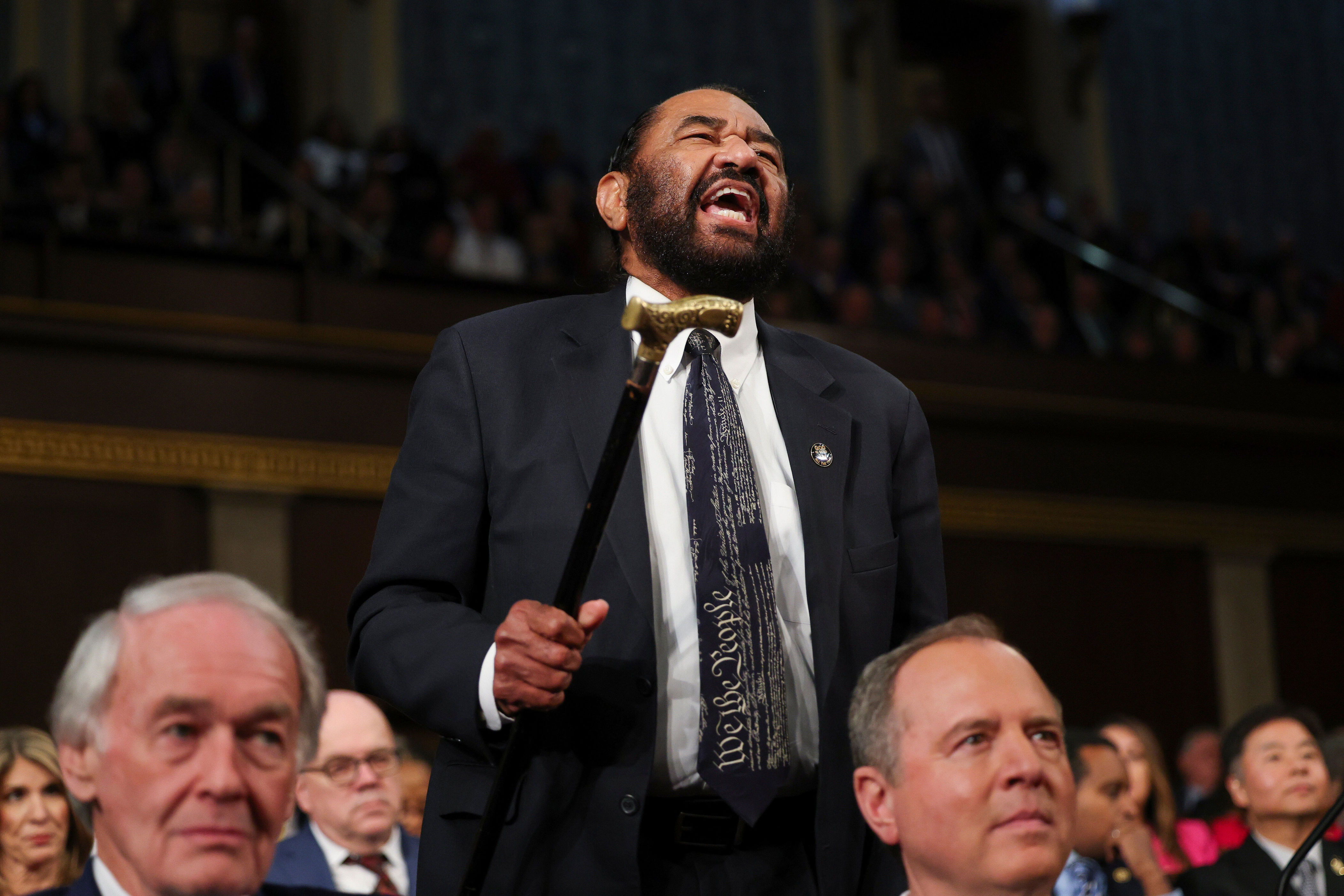 Christian Menefee defeats Al Green in Texas Democratic primary runoff