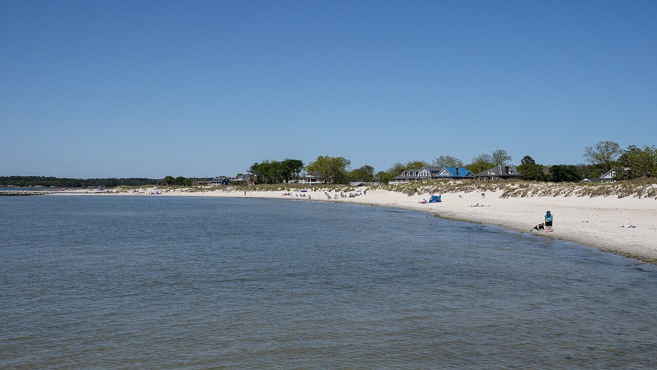 You can watch ships sink slowly into the Chesapeake at this Virginia ...