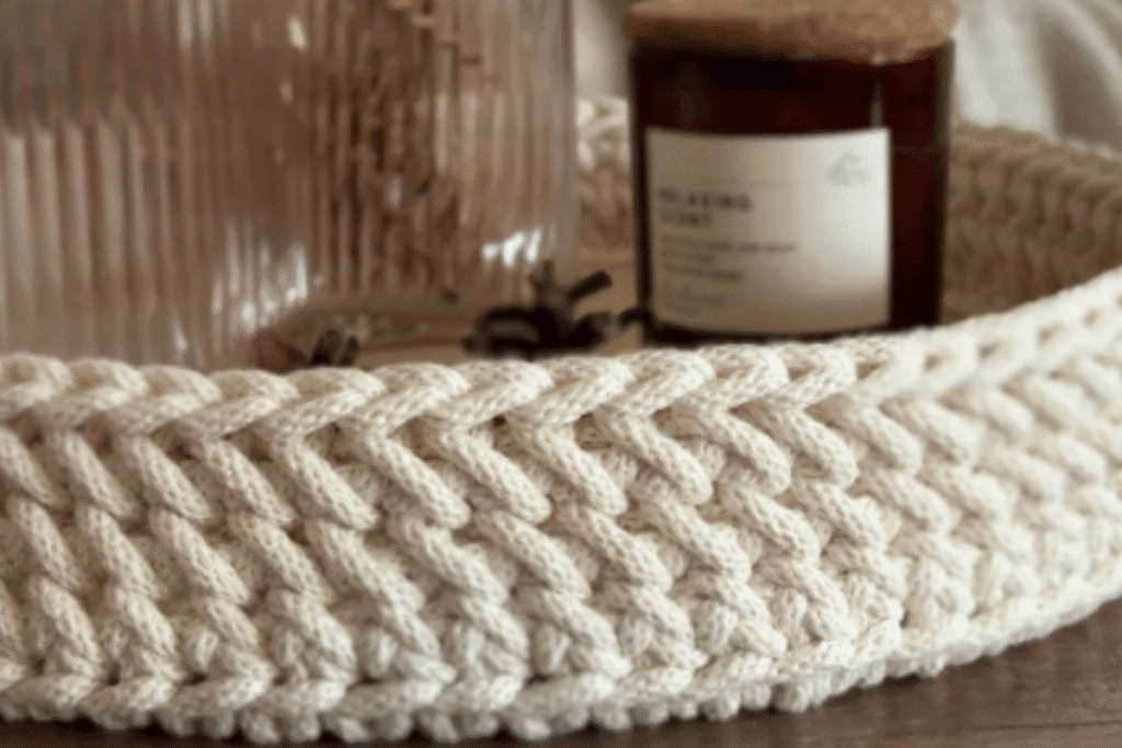 Crochet home decor