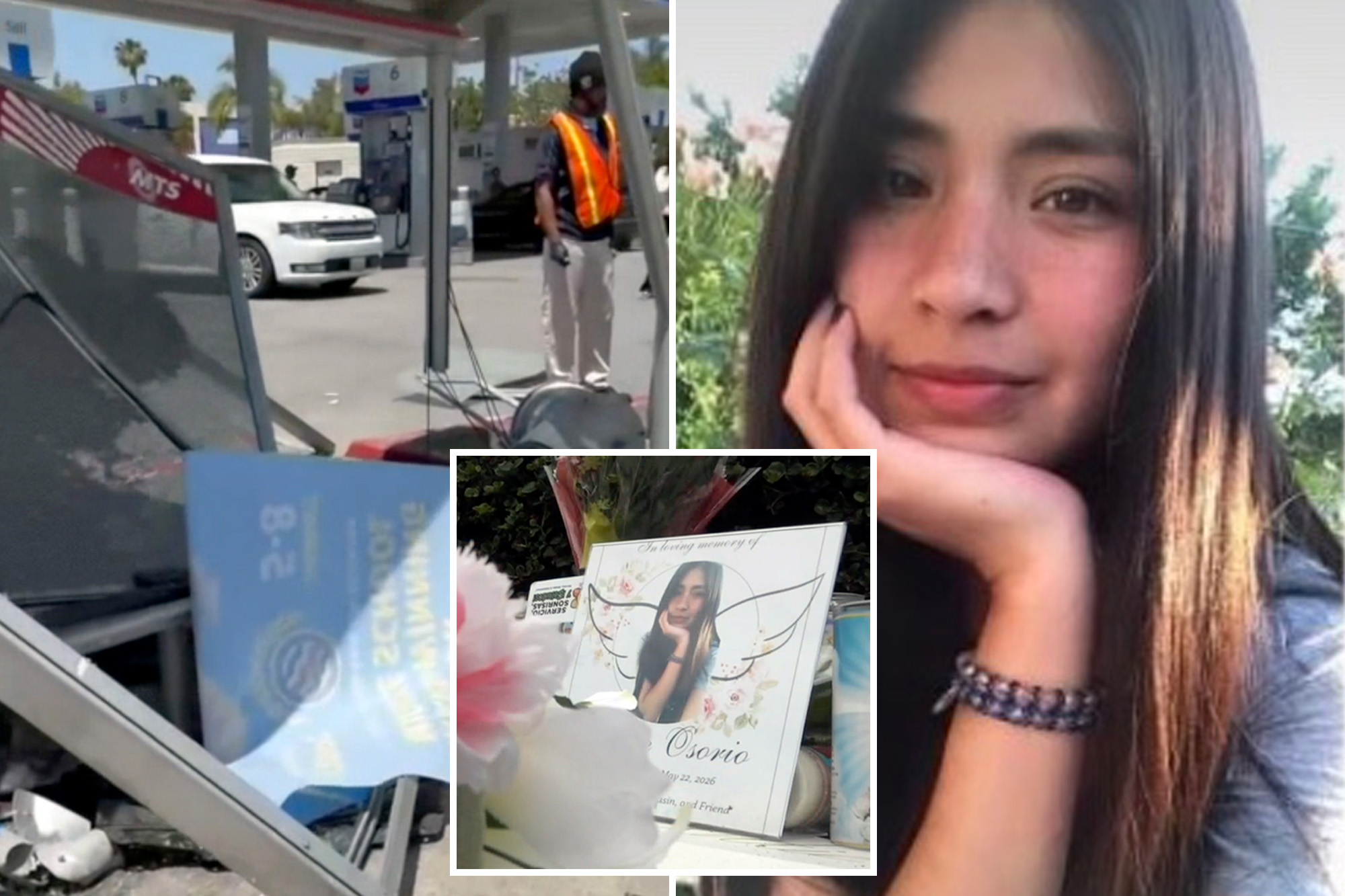 Heartbreak as bride-to-be, 27, mowed down by hit-and-run driver at bus stop