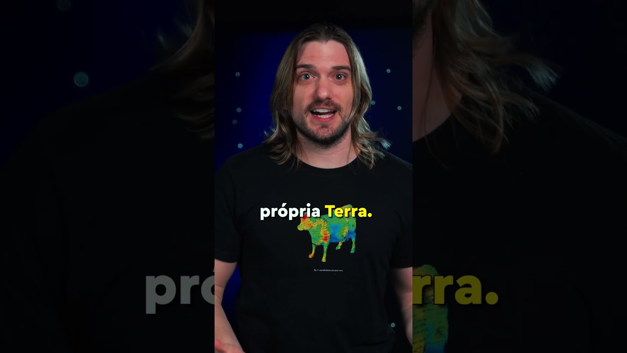 O que tem de errado com a Terra nessa foto?