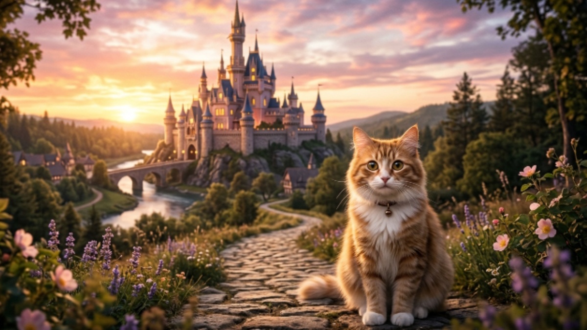 10 adorable cat names inspired by Disney characters