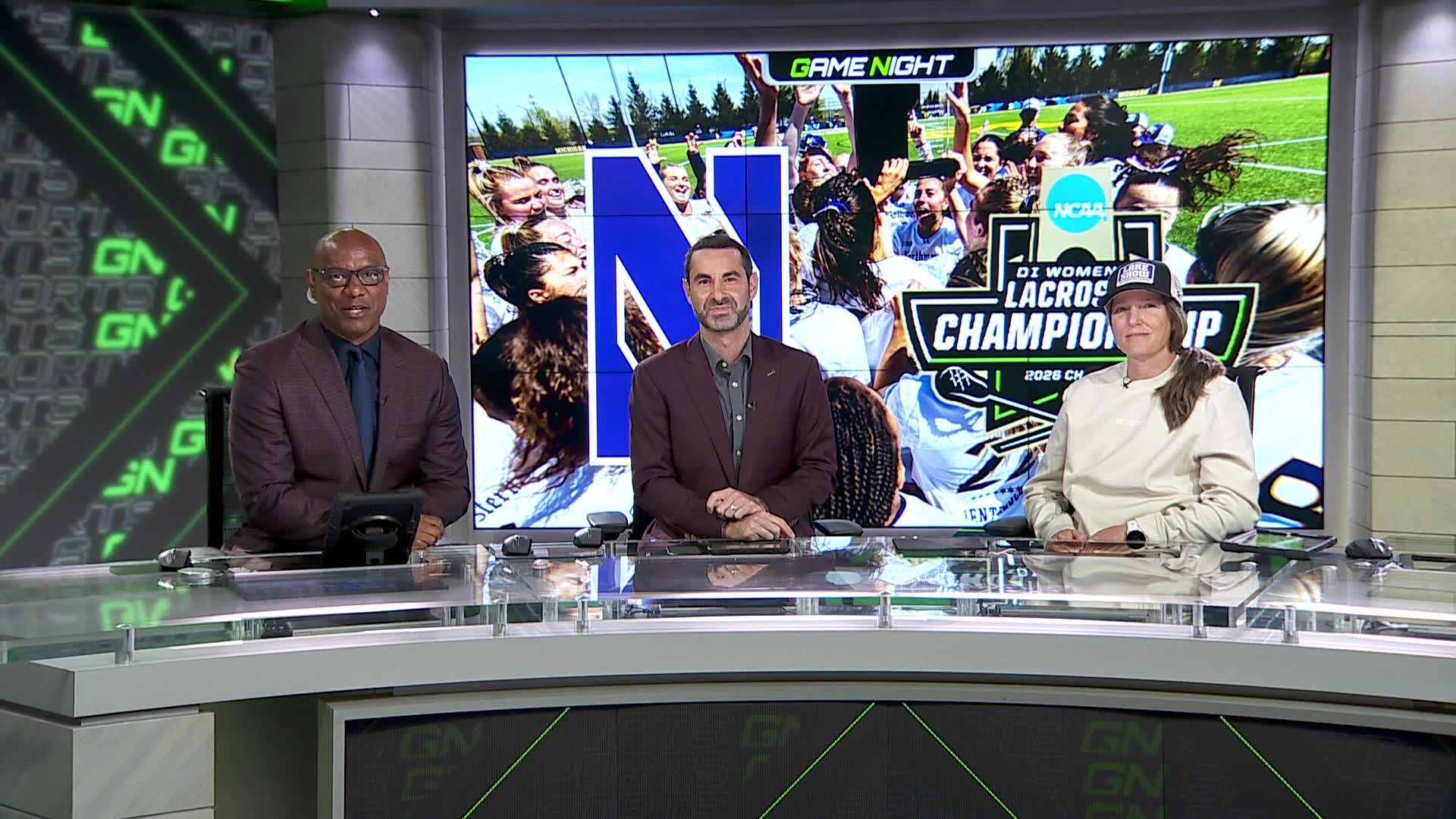 Northwestern's Kelly Amonte Hiller joins JP and Josh in-studio