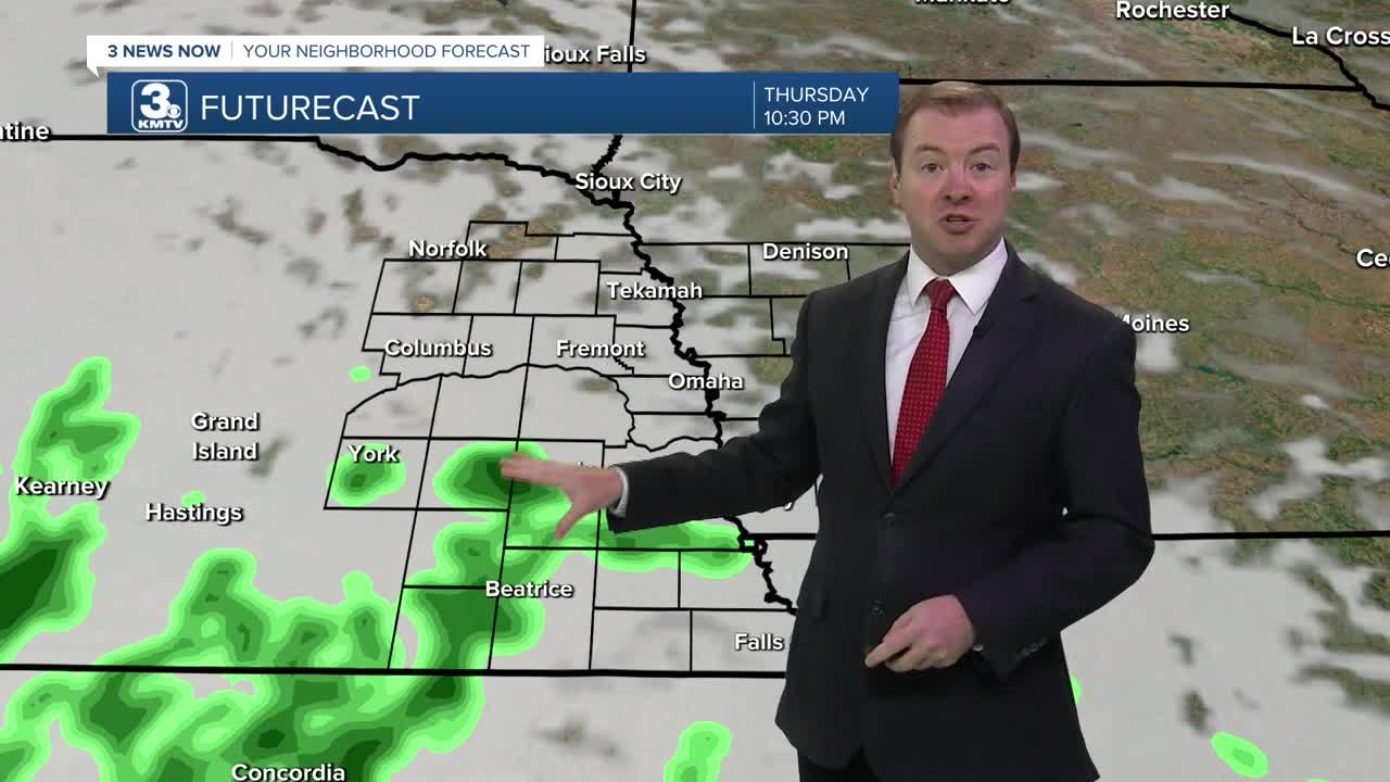 Tim's 5/27 Wednesday night forecast