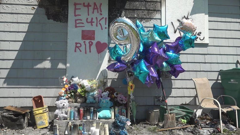Baby survives after pregnant woman killed in Greece house fire