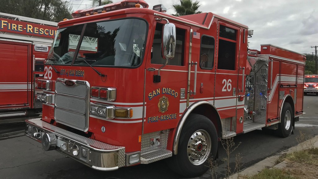 Last year, 12 San Diego firefighters earned over $200,000 in overtime ...