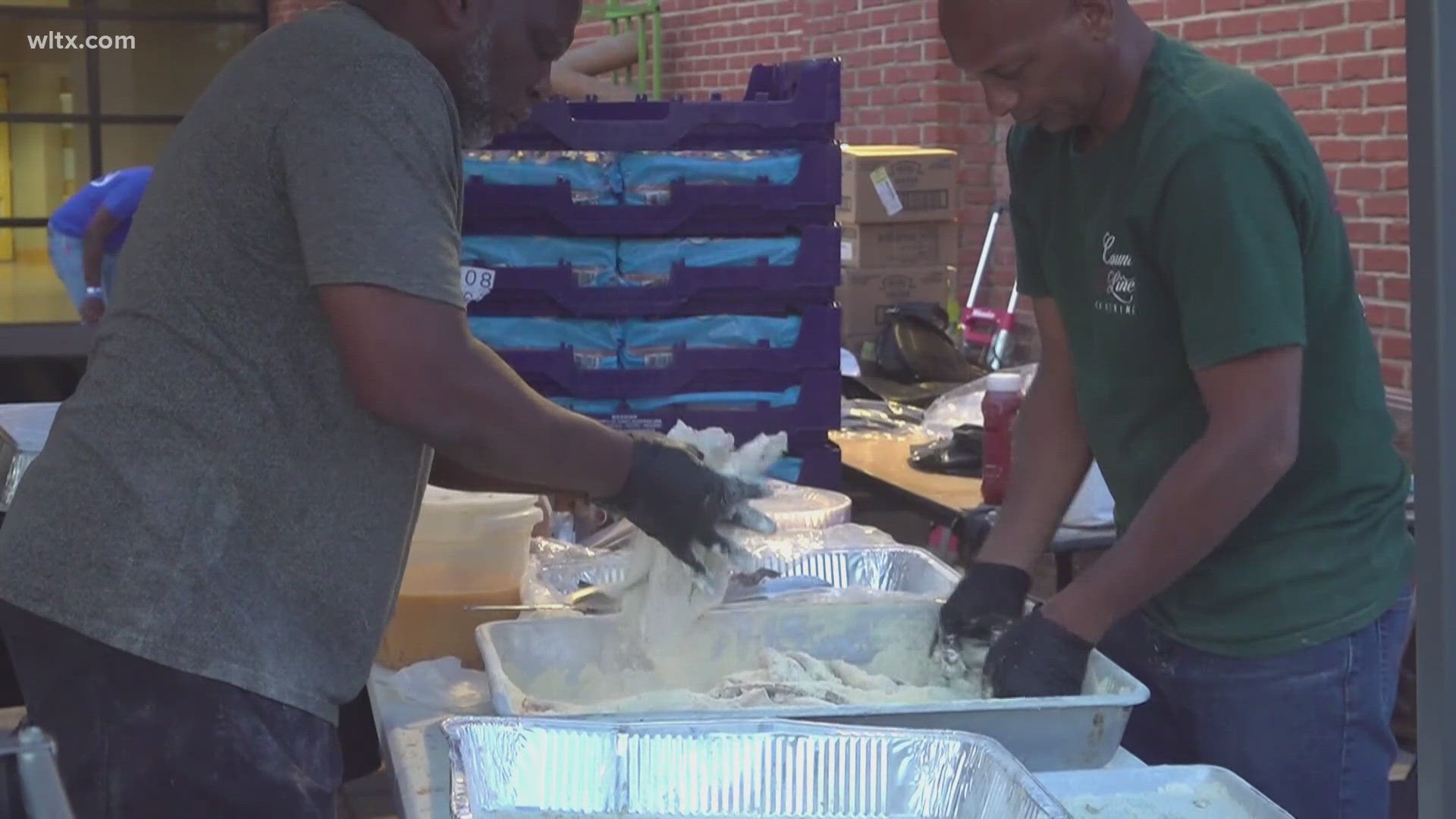 World famous Jim Clyburn 34th Annual Fish Fry
