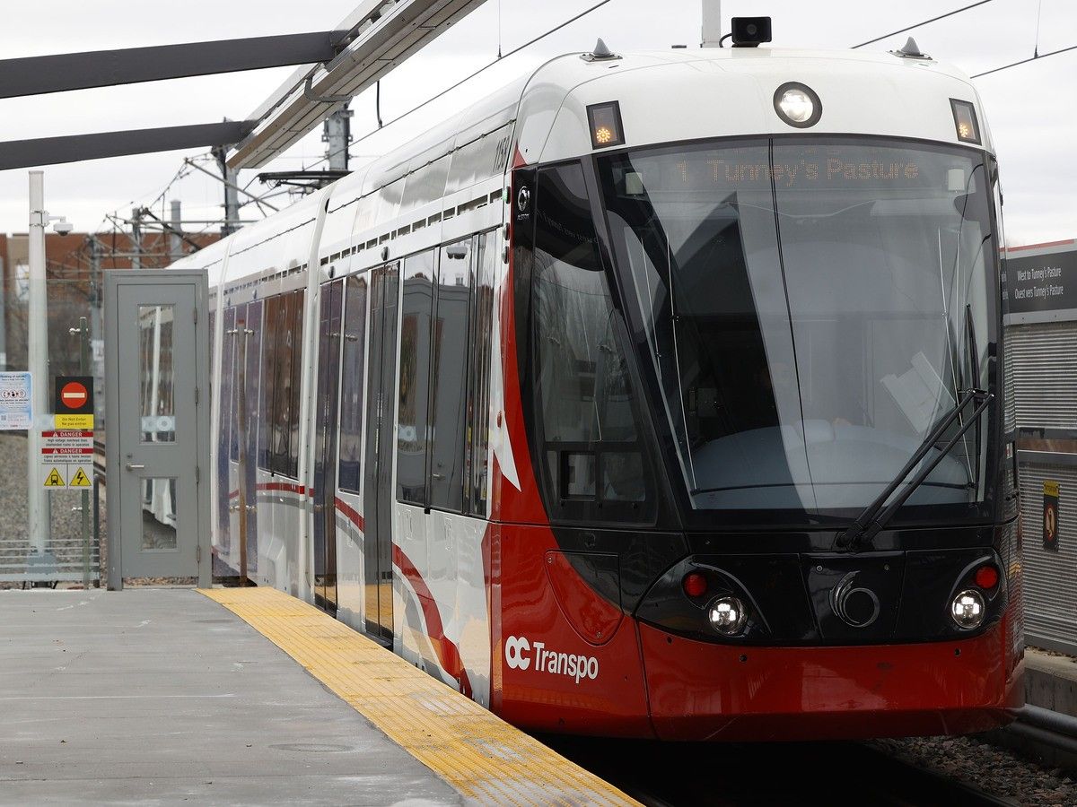 Full LRT capacity on Line 1 to resume June 8, OC Transpo GM says