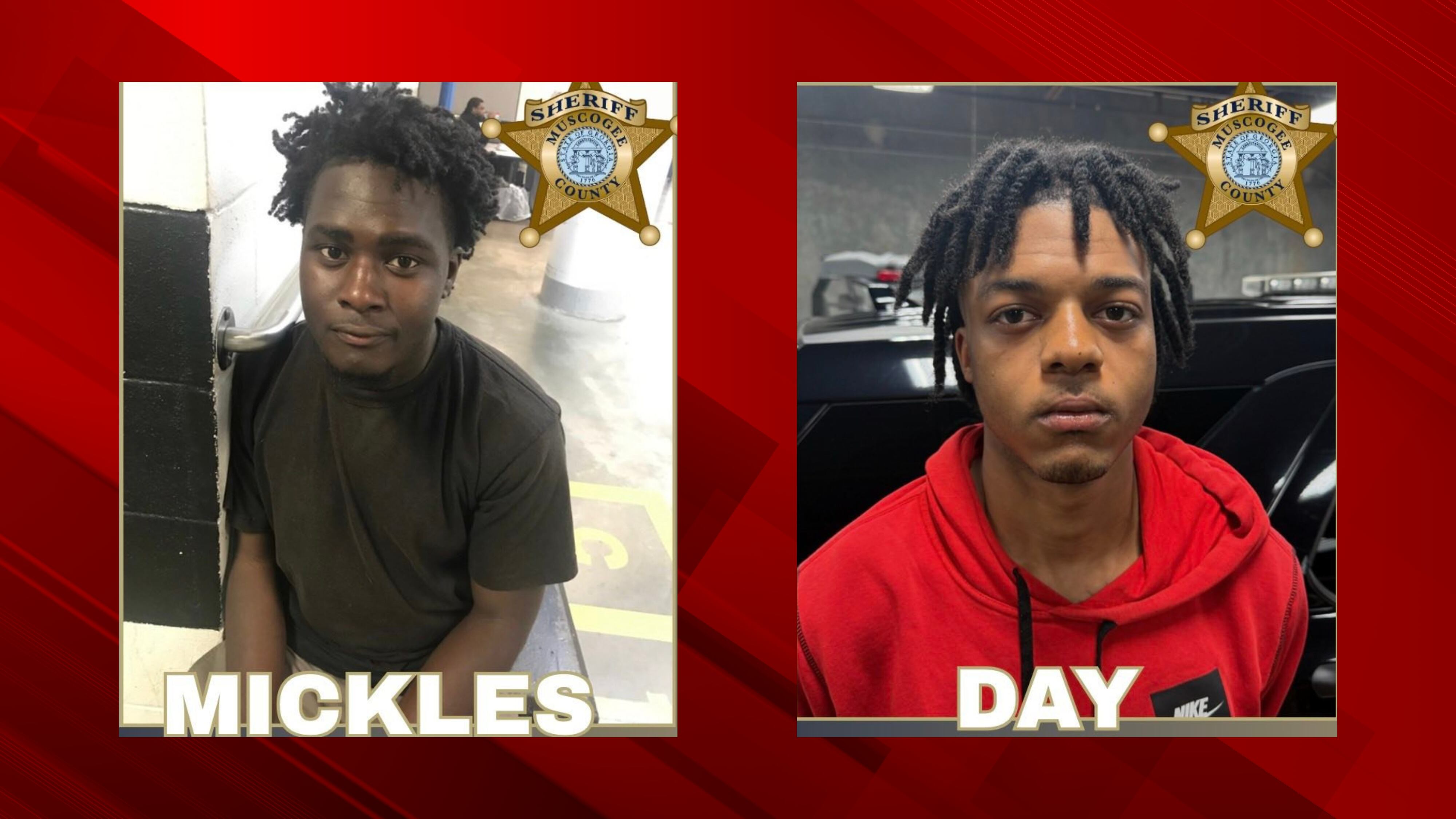 Two arrested on murder charges in Muscogee County