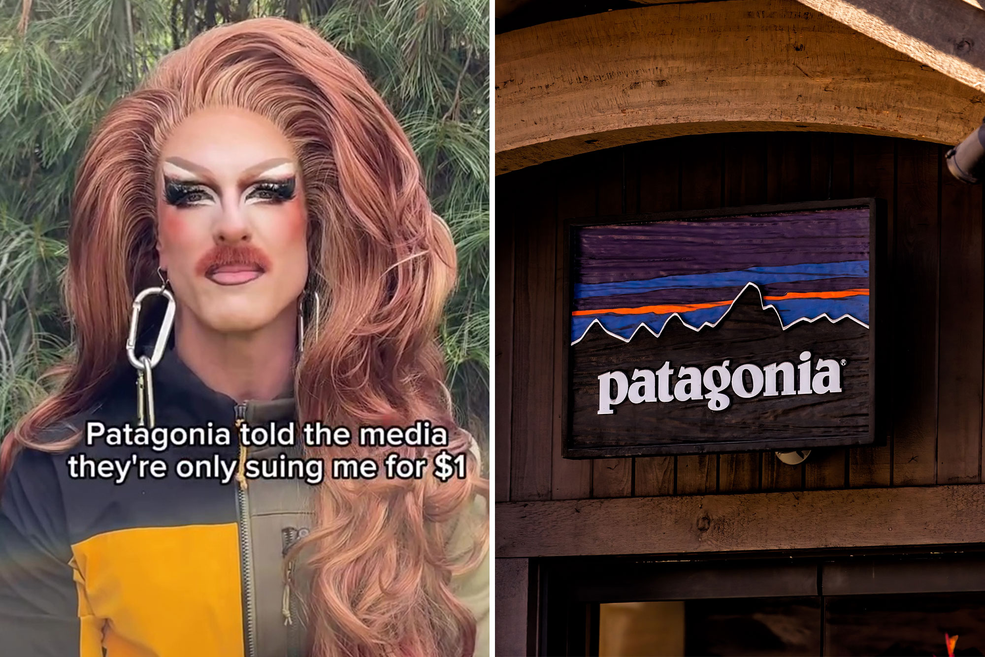 Top drag queen Pattie Gonia breaks silence on Patagonia lawsuit