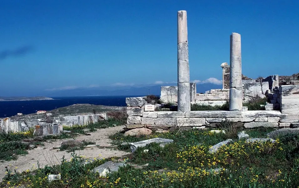 Cruise traveller names Delos most memorable Greek island stop