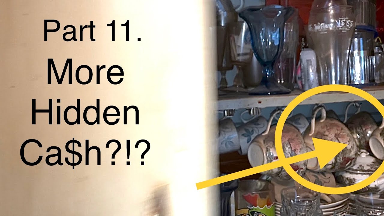 Hidden Cash Found Inside The Musicians House