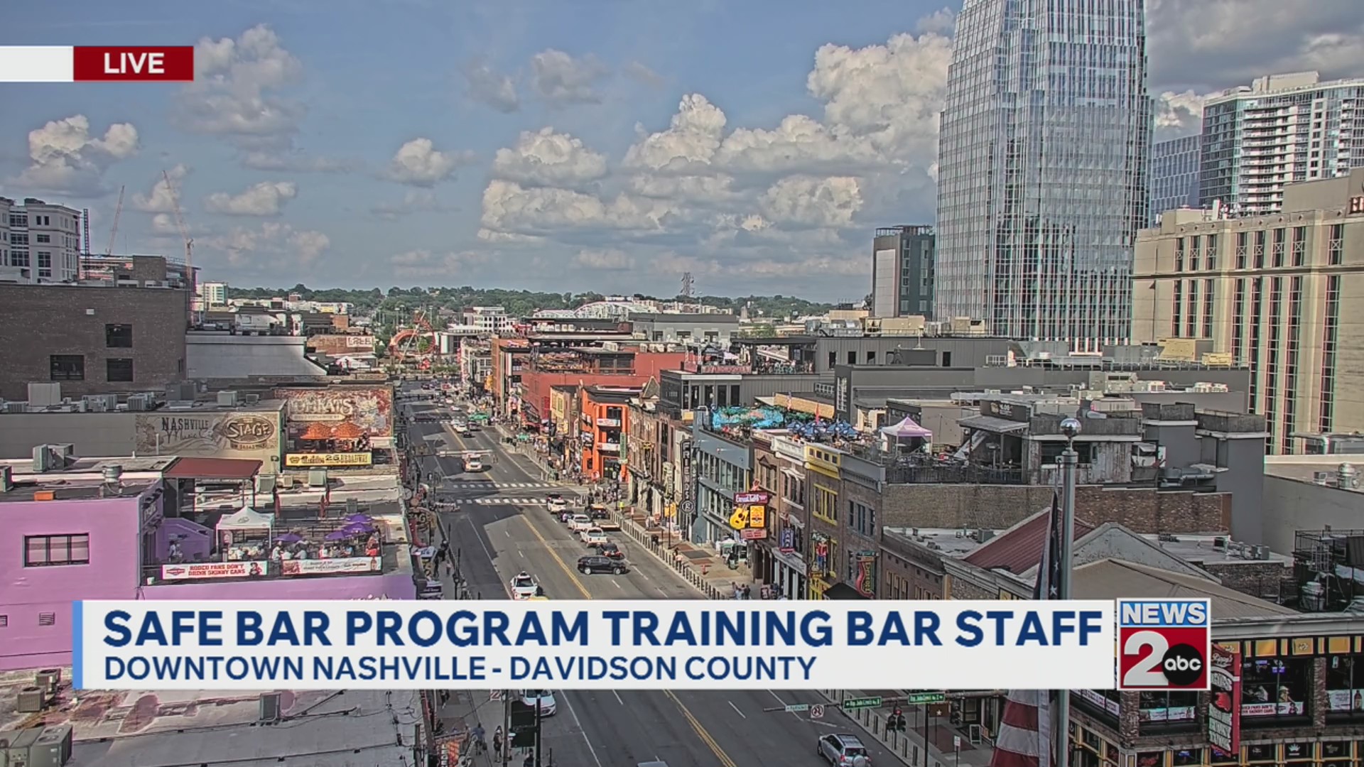 Safe Bar Program training for Nashville bar staff
