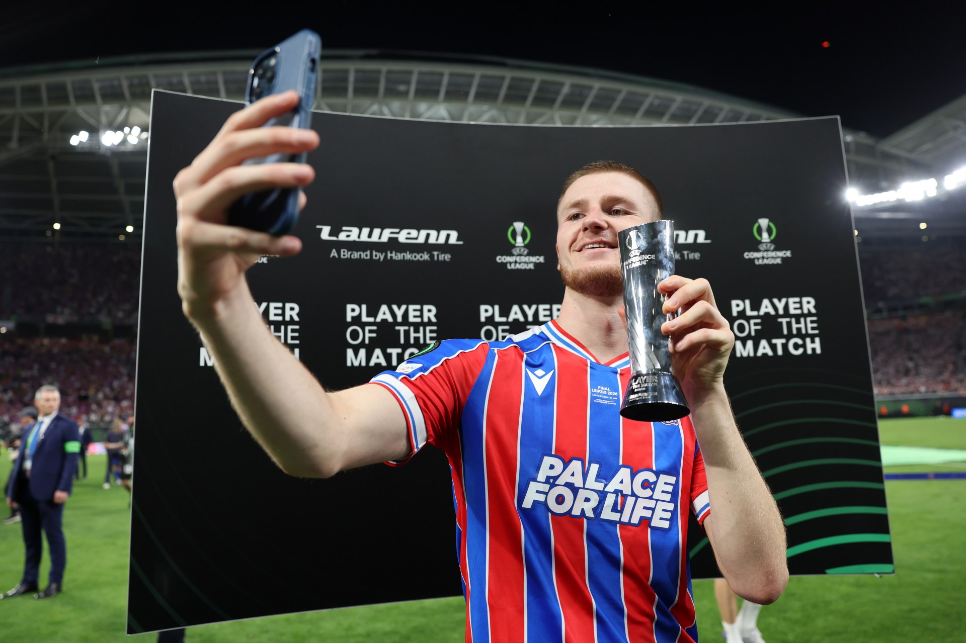 Adam Wharton forced to miss Crystal Palace Conference League celebrations