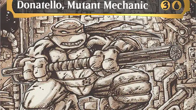Magic: The Gathering's Teenage Mutant Ninja Turtles set has fans ...