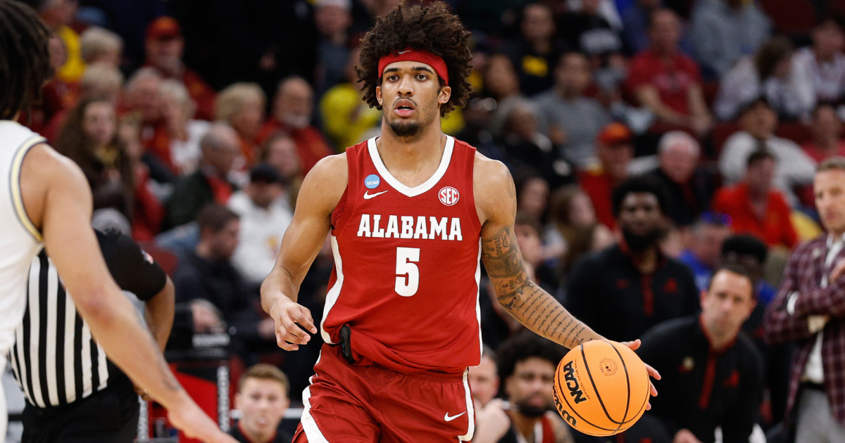 Amari Allen withdraws from NBA draft, returns to Alabama for sophomore ...