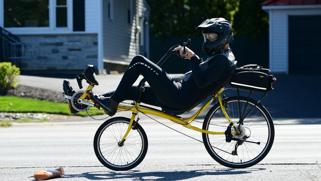 Why recumbent bikes might be your fitness game-changer