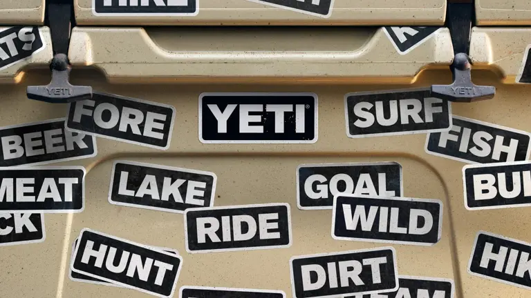 Yeti’s new logo is clever. It’s also a little risky