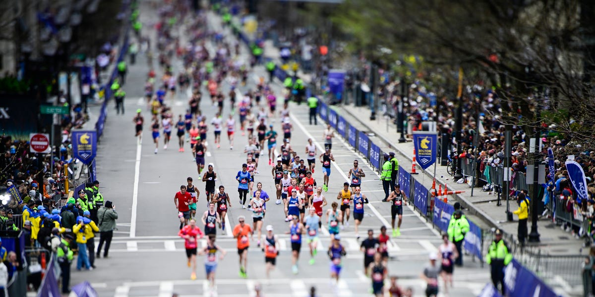 Boston Marathon runners raised a record amount of money for charity in 2026