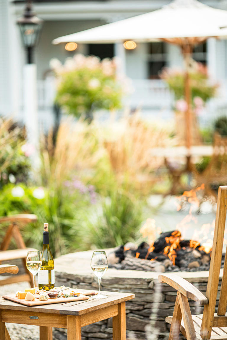 Some of Vermont’s best farm-to-table dining can be found at this 8-room ...
