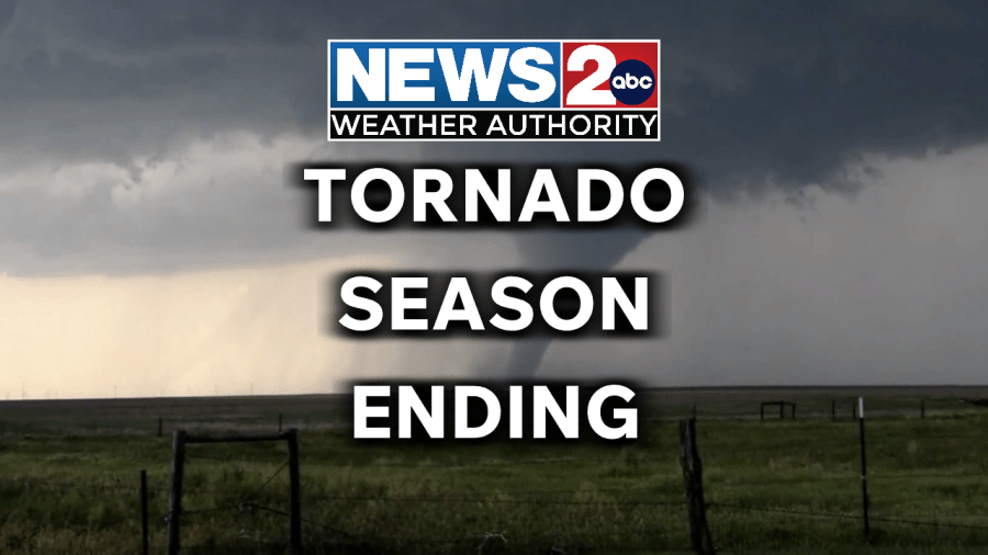 Tennessee tornado season is winding down!