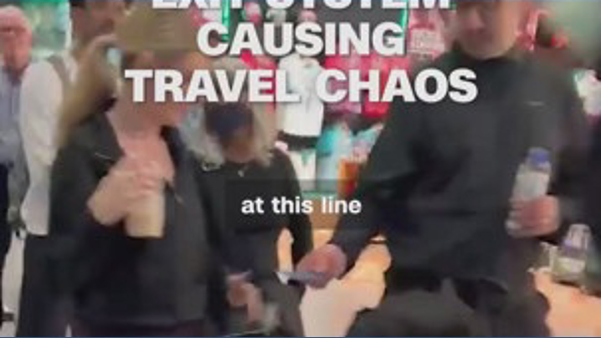 EU's new entry/exit system causing chaos