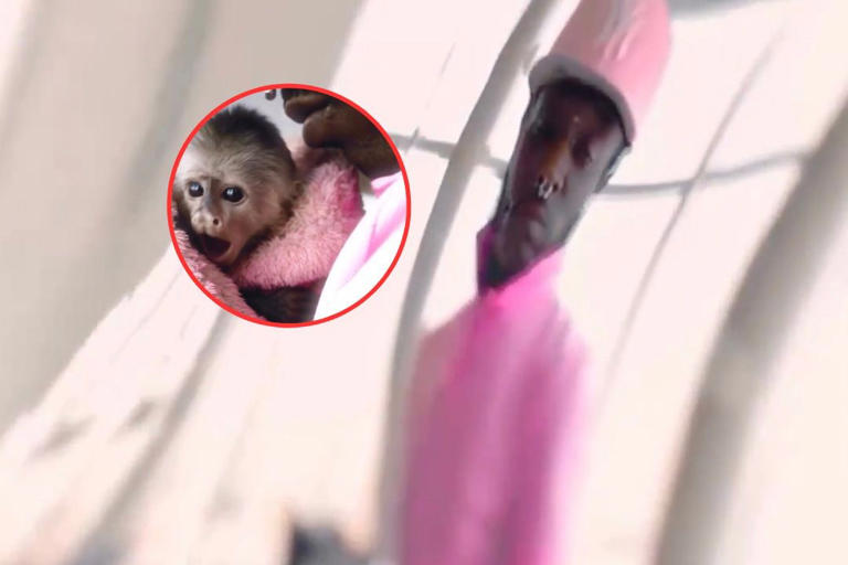 Lil Uzi Vert shares new video of his pet monkey Piccola, teases new album