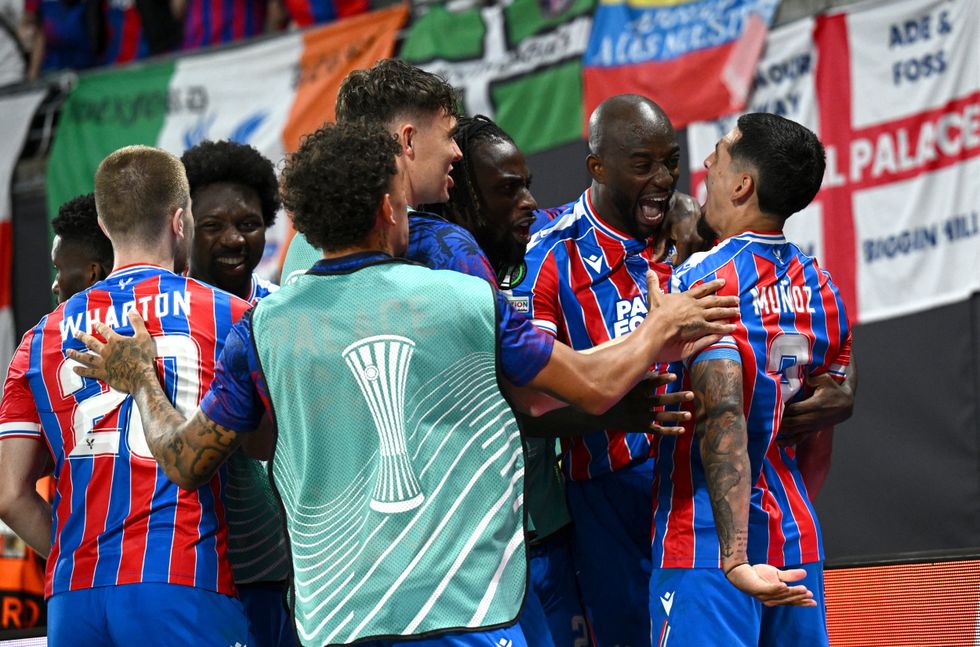 Crystal Palace win Europa Conference League as Eagles lift first-ever ...