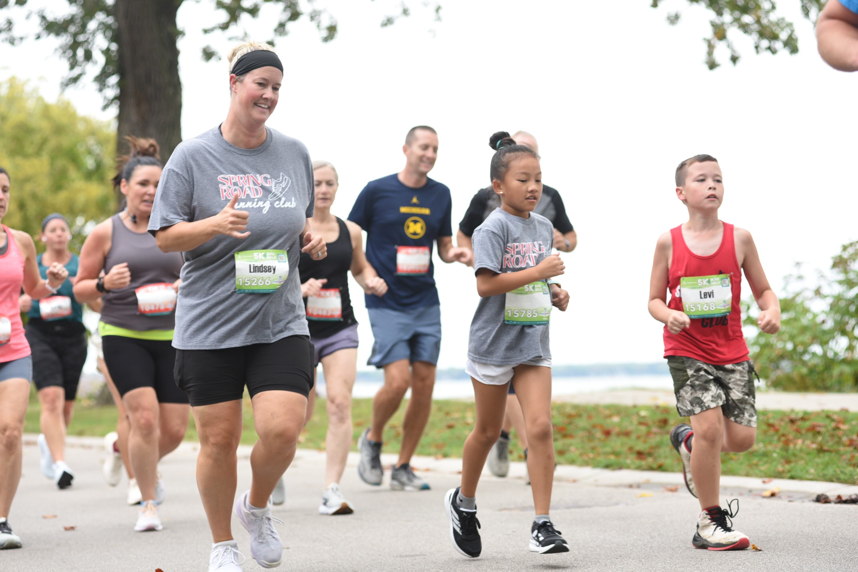 Neenah elementary running club prepares students for Fox Cities Marathon