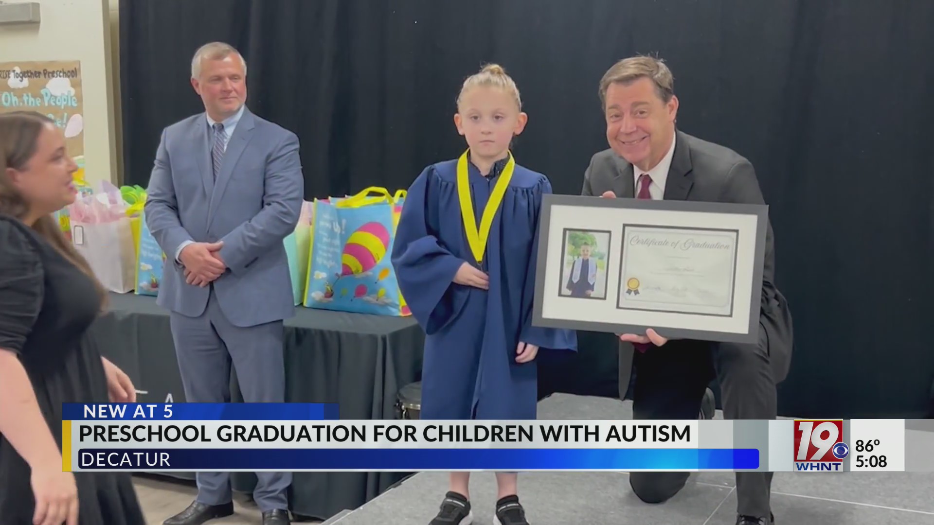 Preschoolers with autism get special graduation in Decatur | May 27 ...