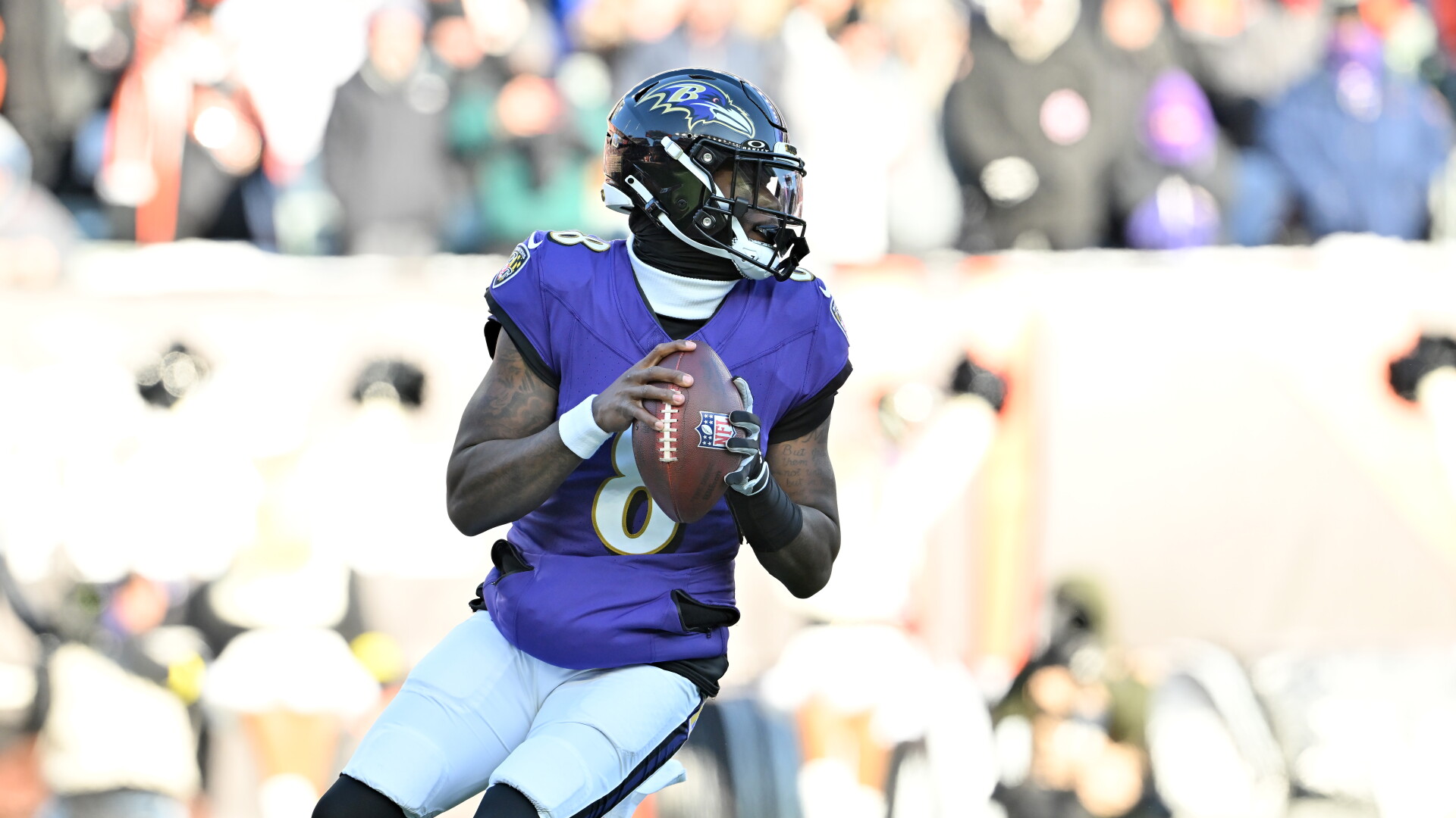Lamar Jackson: We're going to leave fully guaranteed contract ...