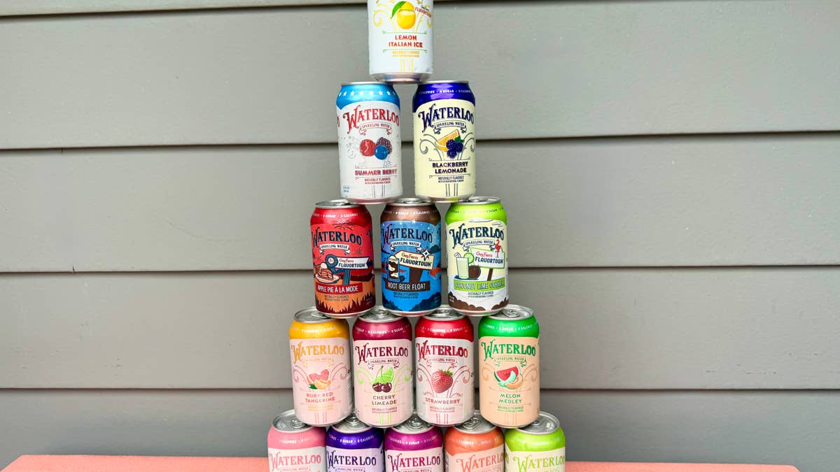 Discover the top-ranked Waterloo sparkling water flavor from our taste test