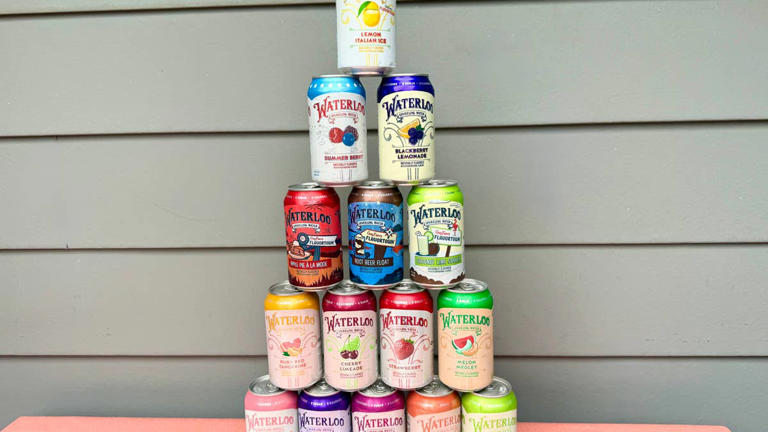 Discover the top-ranked Waterloo sparkling water flavor from our taste test