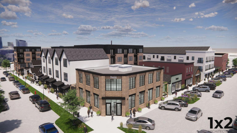 Little Bohemia mixed-use development to bring apartments, commercial space