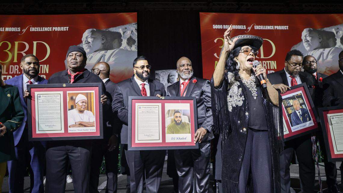 Potential successors are lining up as Frederica Wilson weighs exit
