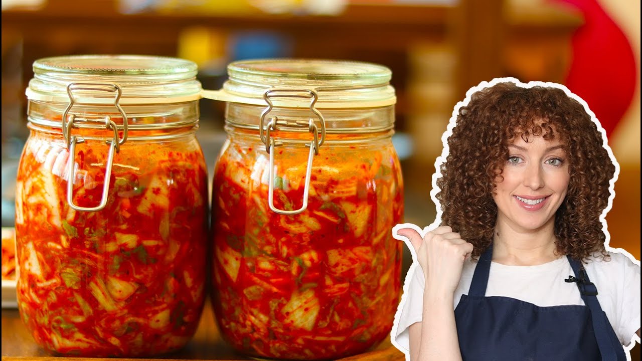Kimchi facile maison : recette coréenne traditionnelle