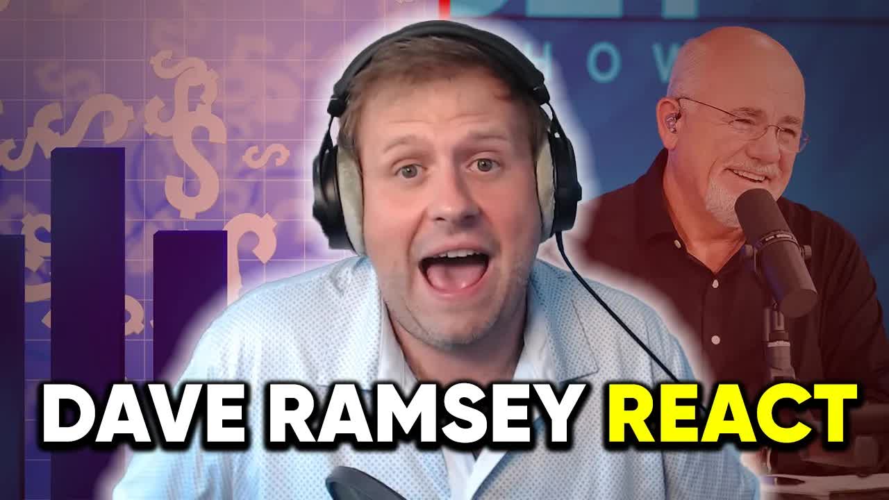Day trader reacts to Dave Ramsey's wild financial takes!