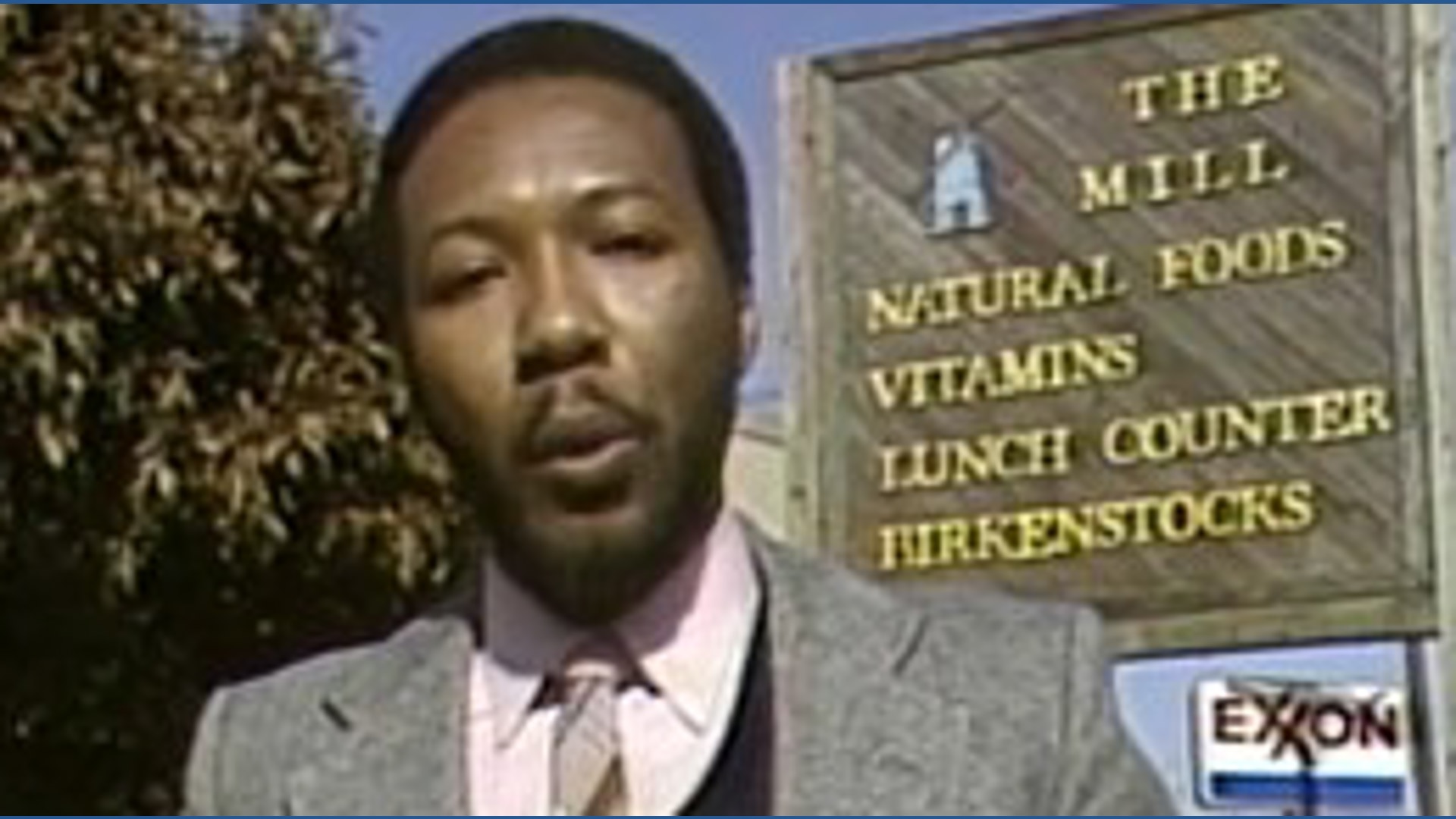 WCNC archives: 1984 health food sales
