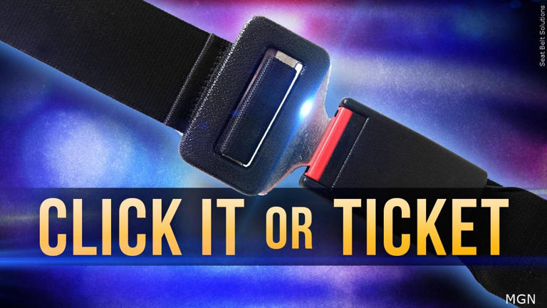 Texas officials promote seat belt safety campaign through end of month