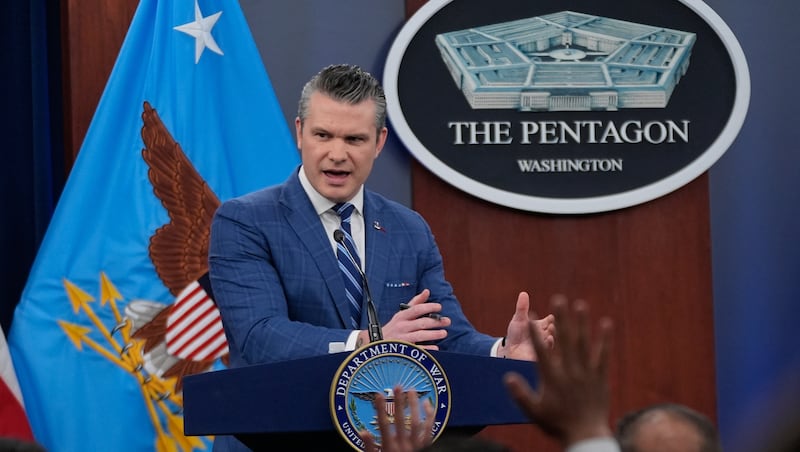 Why Defense Secretary Pete Hegseth says America’s military legal system ...
