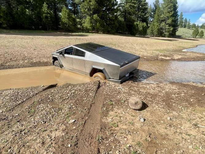CHP Truckee to off-roaders: Mud wins every time