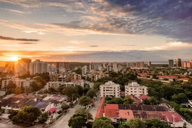 Barranquilla se convirtió en la primera ciudad latinoamericana con más ...