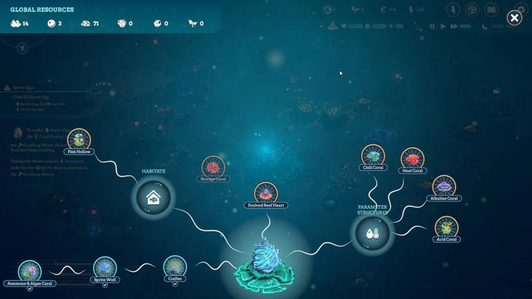 Life Below sees you restoring a dying sea floor, yet it makes for a ...