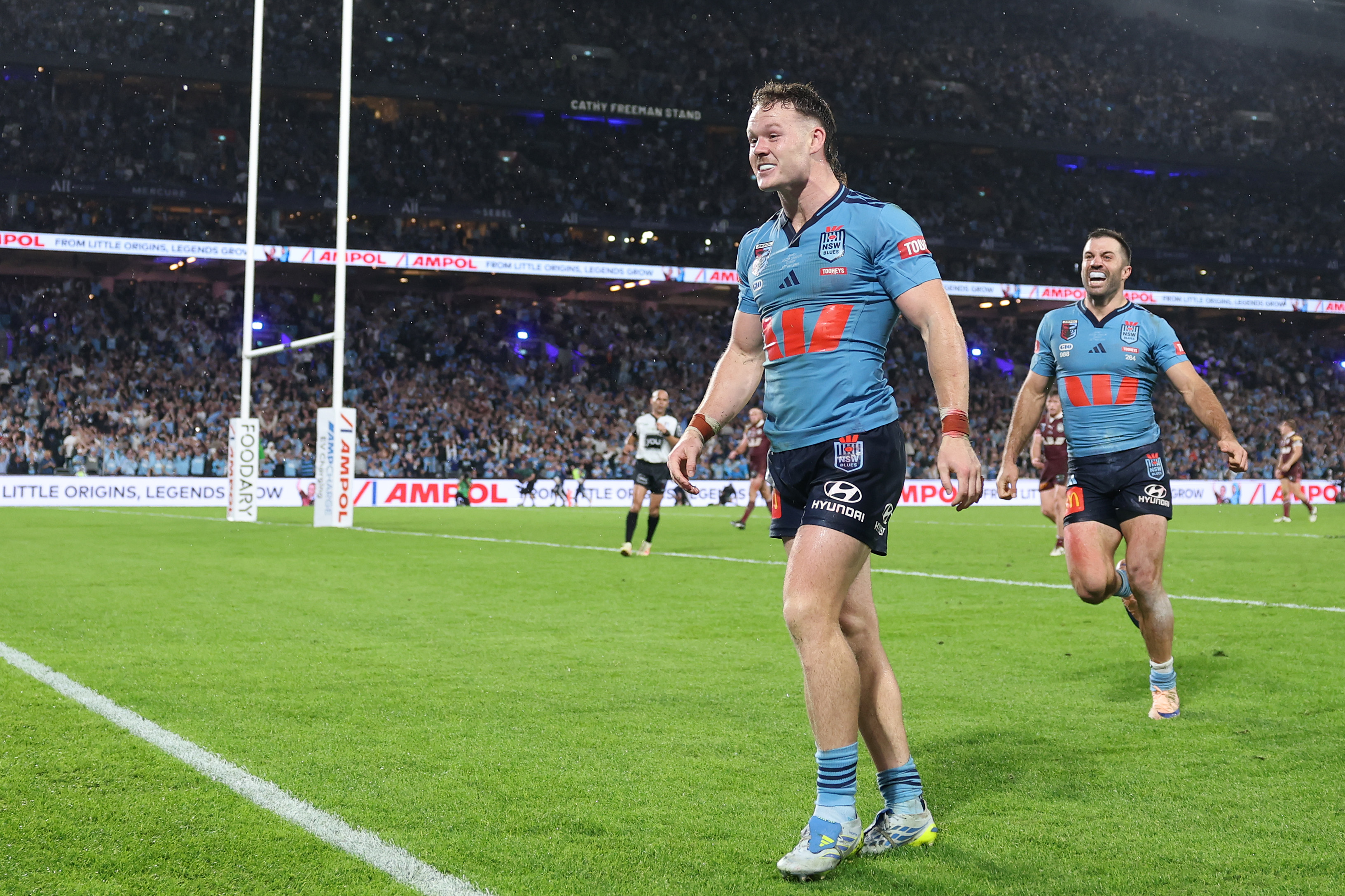 Ethan Strange's father lifts lid on Nathan Cleary act for son after NSW ...