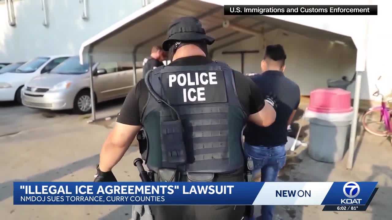Attorney General Raúl Torrez speaks on lawsuit over 'illegal ICE ...