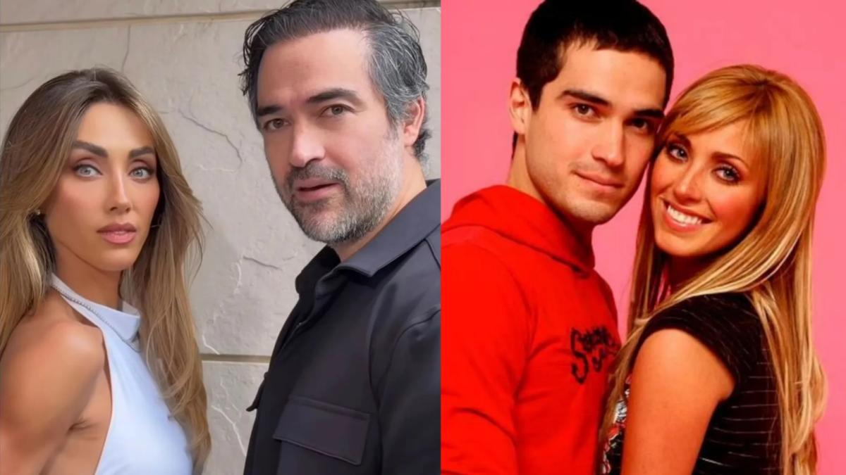 Anahí y Poncho Herrera hacen emotivo reencuentro
