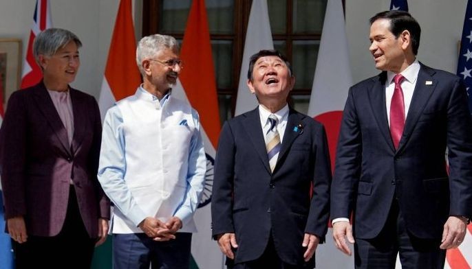 China warns Quad ministers against provoking conflict
