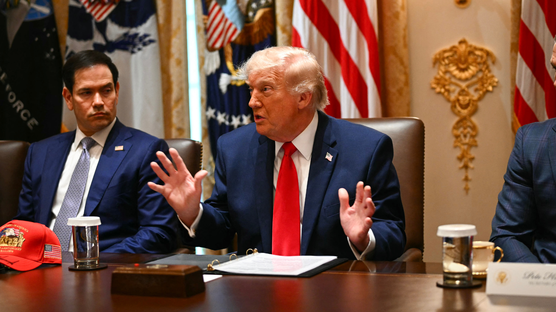 President Donald Trump says he may attend Knicks' NBA Finals game at ...