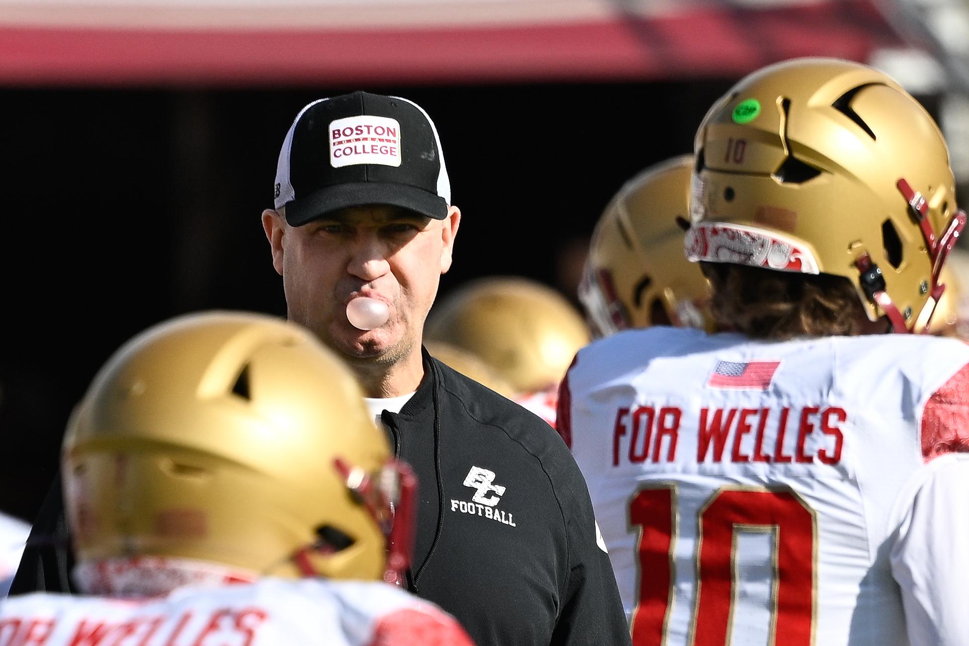 Boston College football September game times announced