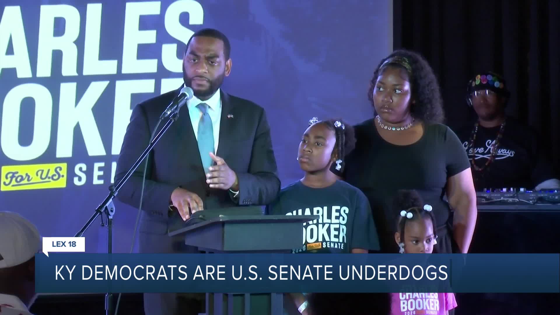 KY democrats are U.S. Senate underdogs